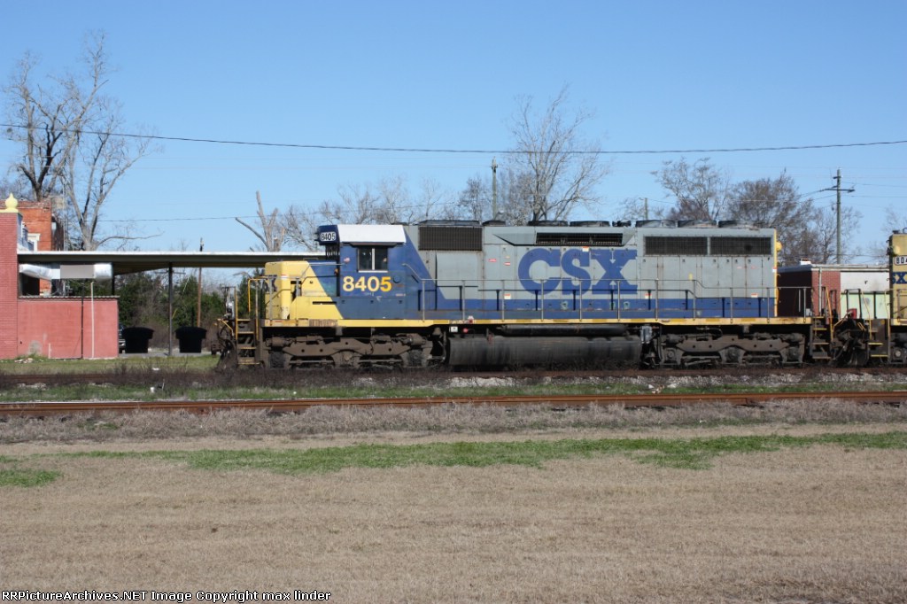 CSX 8405